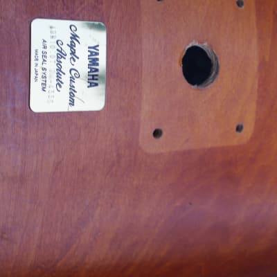 Yamaha Maple Custom Absolute (Project) - Natural | Reverb