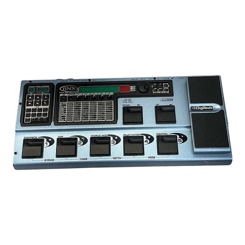 Used Digitech BNX3 Bass Workstation | Reverb