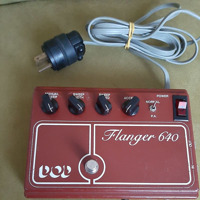 DOD 640 Flanger Vintage | Reverb