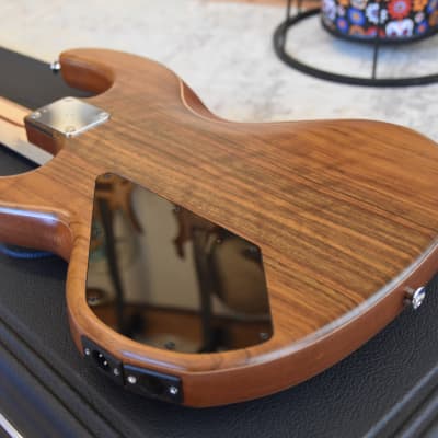 Wal MK2 2021 Walnut 4 string bass guitar | Reverb