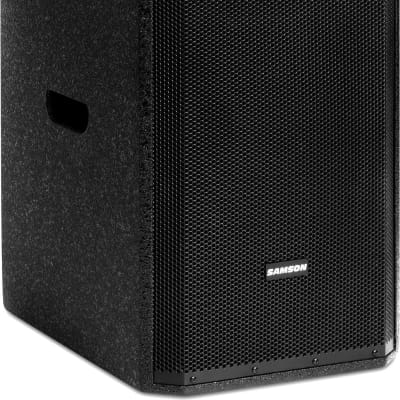 Samson S1000 1000 Watt Power Amplifier | Reverb