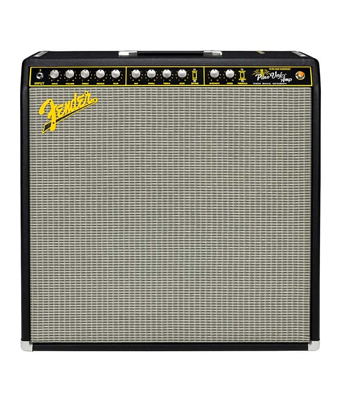 Fender Jack White Pano Verb Guitar Amplifier, 120V | Reverb