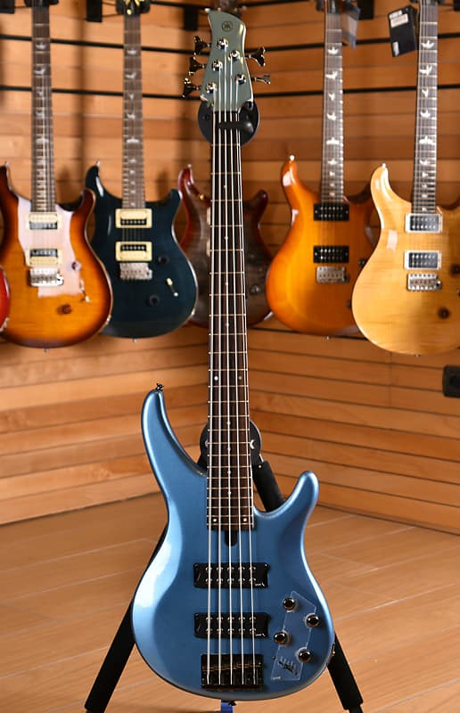 Yamaha TRBX 305 FL Factory Blue | Reverb