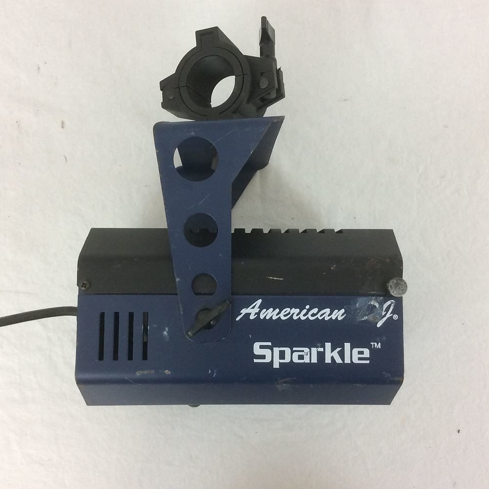 American DJ SPARKLE-LED-3W White LED Moonflower Effect Light | Reverb