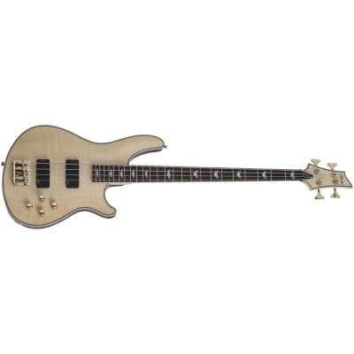 Schecter Stargazer Bass with Lace Sensor Pickups and EMG HZ | Reverb
