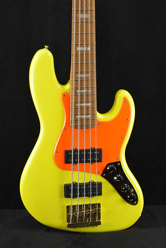 Fender MonoNeon Signature Jazz Bass V | Reverb
