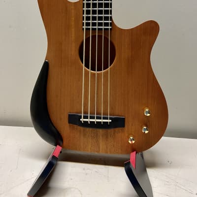 Carvin AC50 Acoustic Electric Bass w/Hardshell Case | Reverb