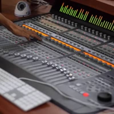 Digi design Control C24 Mixing Console Surface Board for Pro | Reverb