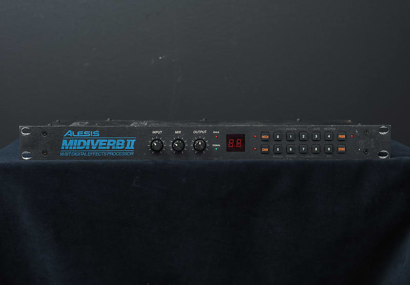 Alesis Midiverb II '80s | Reverb