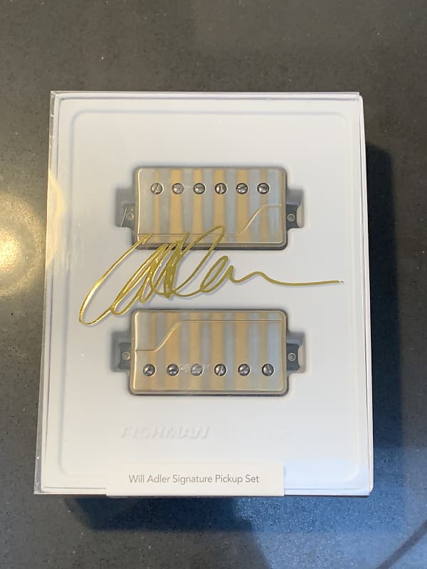 Fishman Fluence Will Adler Signature Humbucker pickup set | Reverb
