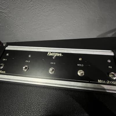 Mesa Boogie Bigfoot Rectifier 3 Channel Dual Footswitch | Reverb