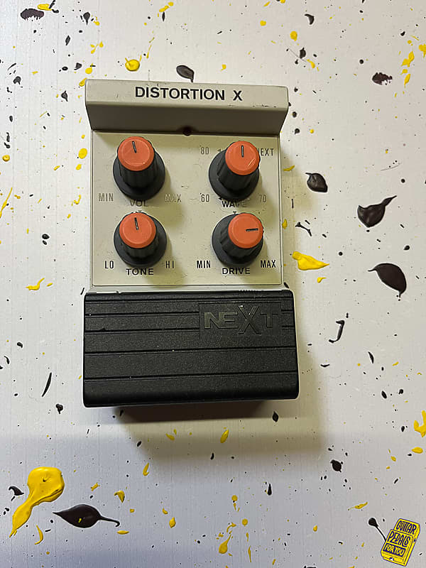 Next Distortion X | Reverb