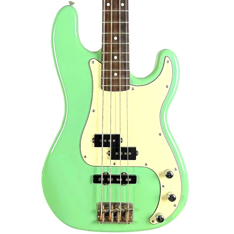 ESP 400 Series PJ Bass 1997 - Surf Green | Reverb