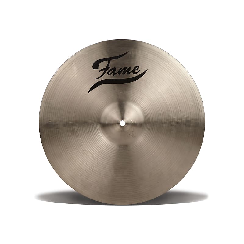 Fame Masters B20 Crash 15" (Natural) - Crash Cymbal | Reverb