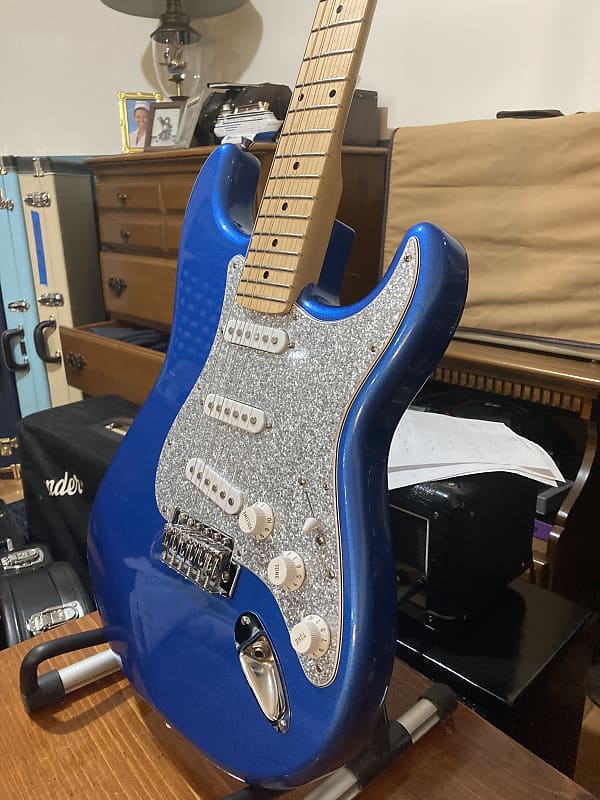 Stratocaster Strat ST, P/C Metallic Blue Alnico 5 | Reverb