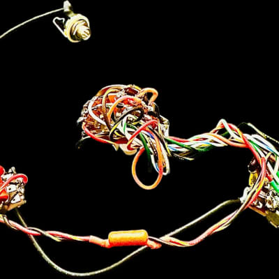 PRS Wiring Harness with extra tonal features not found in | Reverb