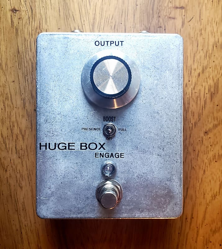 Mountainking Electronics Huge Box custom shop - one knob | Reverb