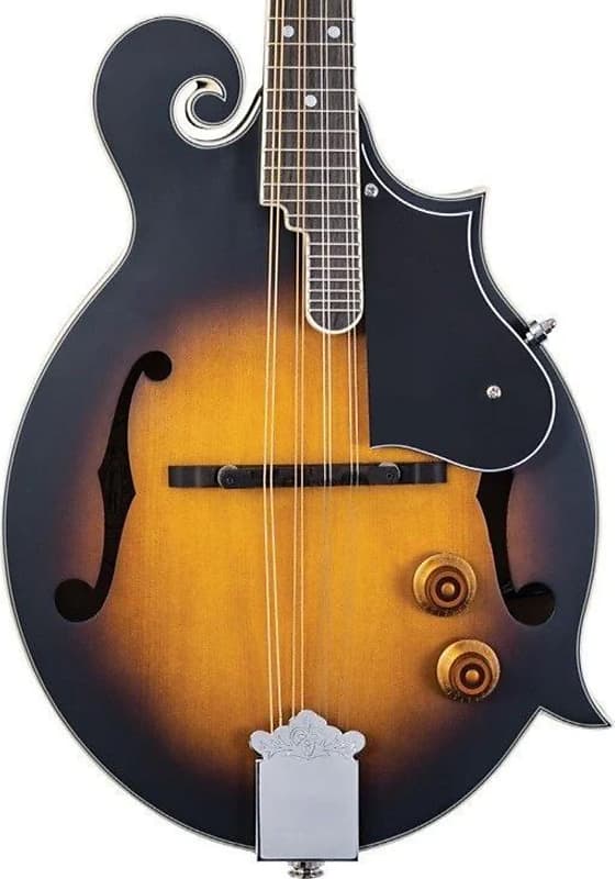 Washburn Americana M3EK F-Style Acoustic-Electric Mandolin, | Reverb