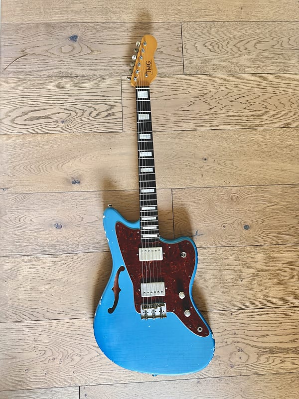 TMG Ronnie Scott - Lake Placid Blue Nitro | Reverb