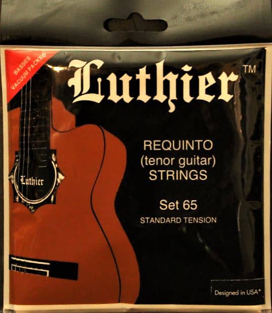 Luthier Requinto(Tenor)Guitar Strings # 65 Standard Tension | Reverb