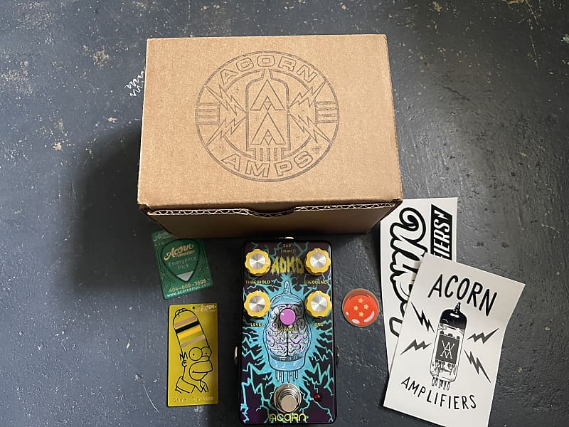 Acorn Amplifiers ADHD synth fuzz pedal 2021 | Reverb