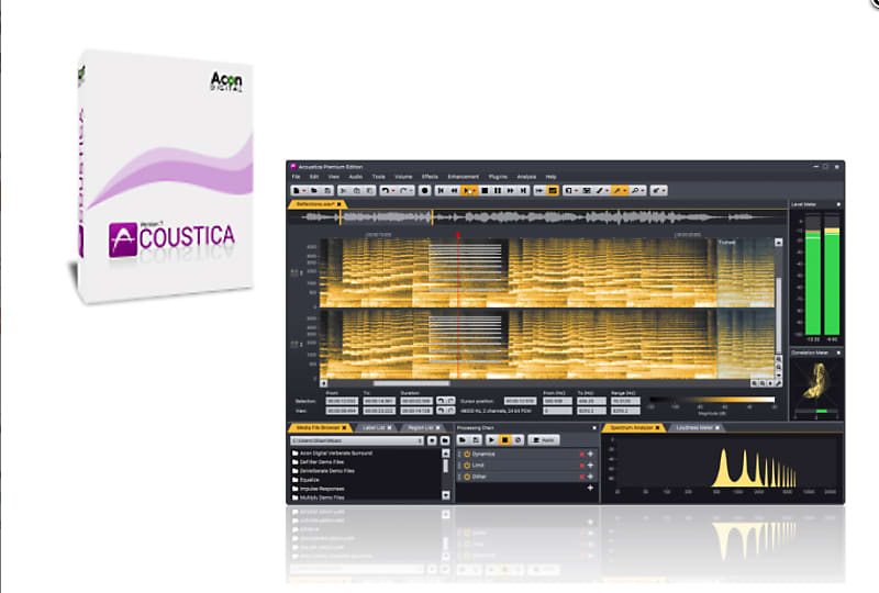 Acon Digital Acoustica 7.2 Premium (download) | Reverb