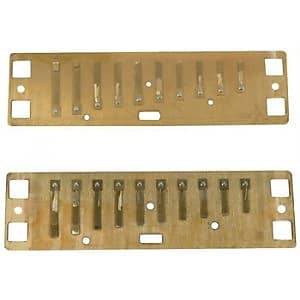Lee Oskar Major Diatonic Harmonica Reed Plates - Key of E | Reverb