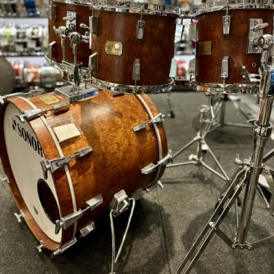 Sonor Horst Link Signature 1980s - Bubinga | Reverb