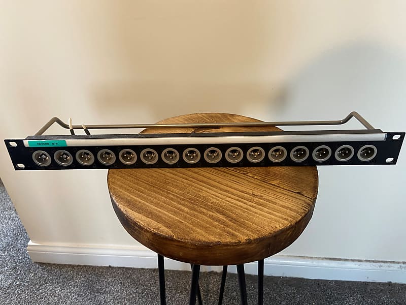 Xlr Rack Panel - 1u - 16x Male xlr | Reverb UK