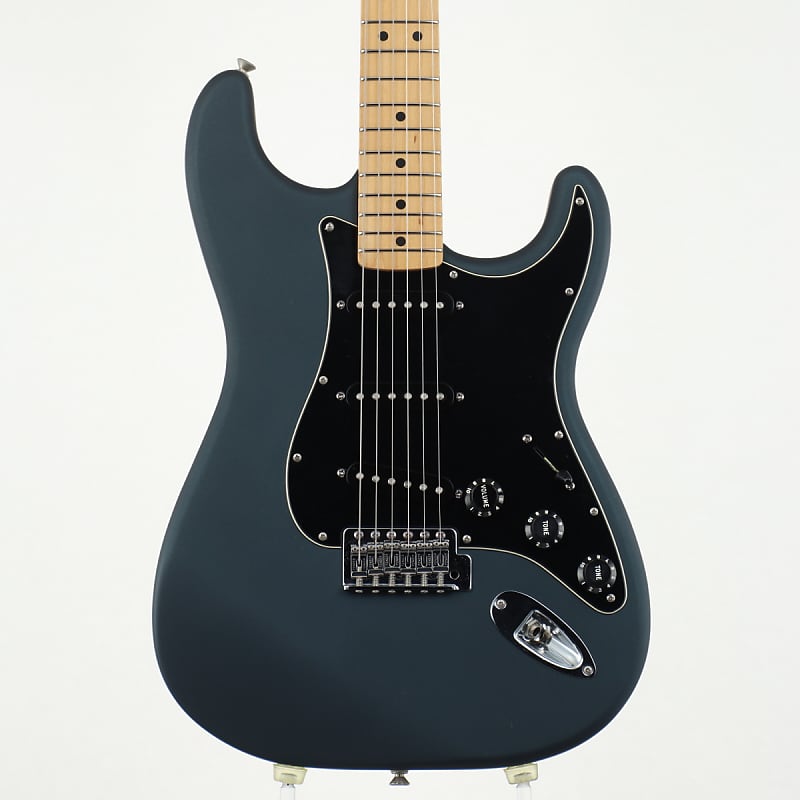 Fender Mexico Standard Satin Stratocaster Gun Metallic | Reverb UK