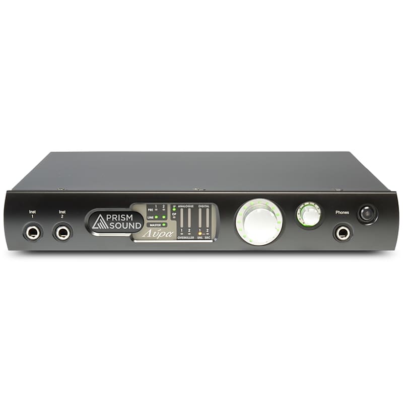 Prism Sound Lyra 2 Audio Interface | Reverb