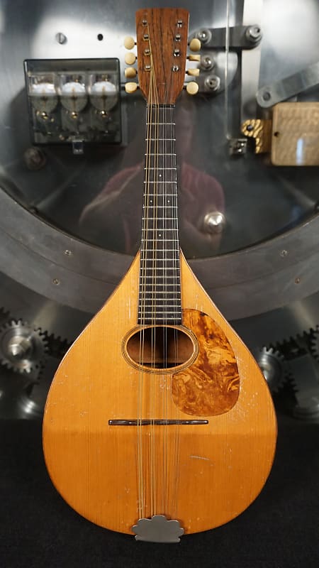 Martin A-Style Mandolin 1921 - Natural (Serial #9021) | Reverb