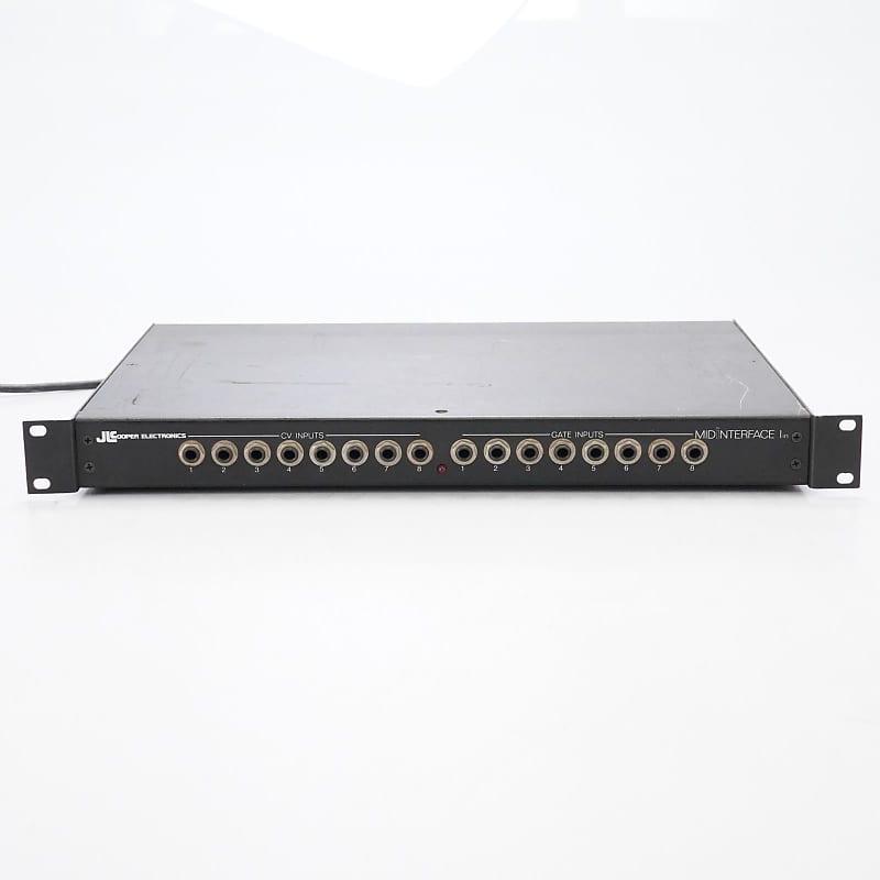 JL Cooper Electronics CV Gate MIDI Interface Lin Owned by | Reverb