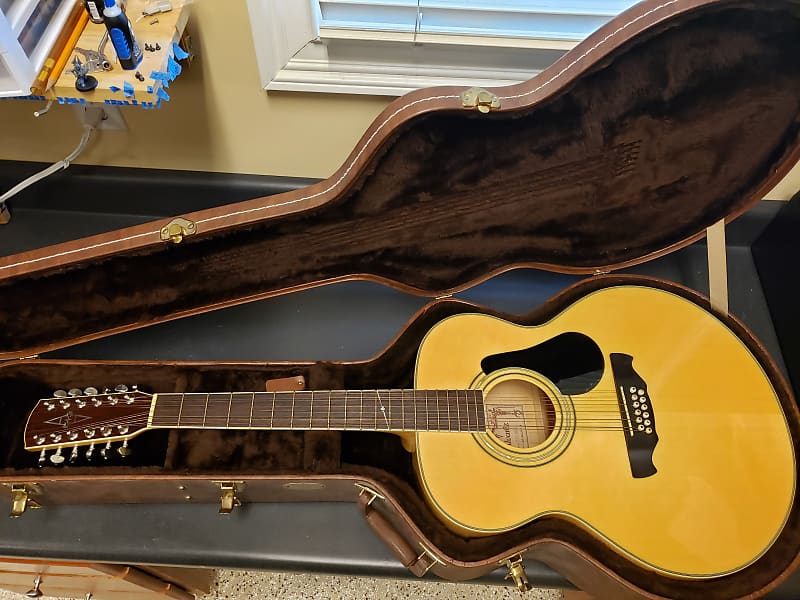 Alvarez AJ-60S/12N Jumbo 12 String guitar | Reverb