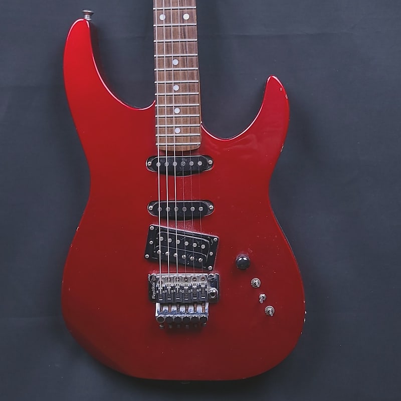 Kramer Focus 6000 Vintage 1986 Metallic Red MIJ | Reverb
