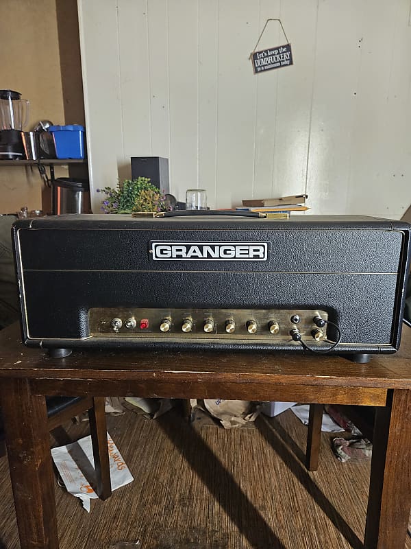 Granger M50 2000s - Black | Reverb