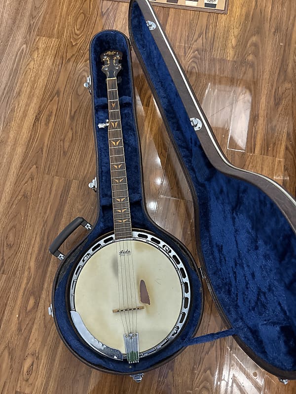 Lida (or Aida) 5-string Banjo lida 1970’s - Wood | Reverb