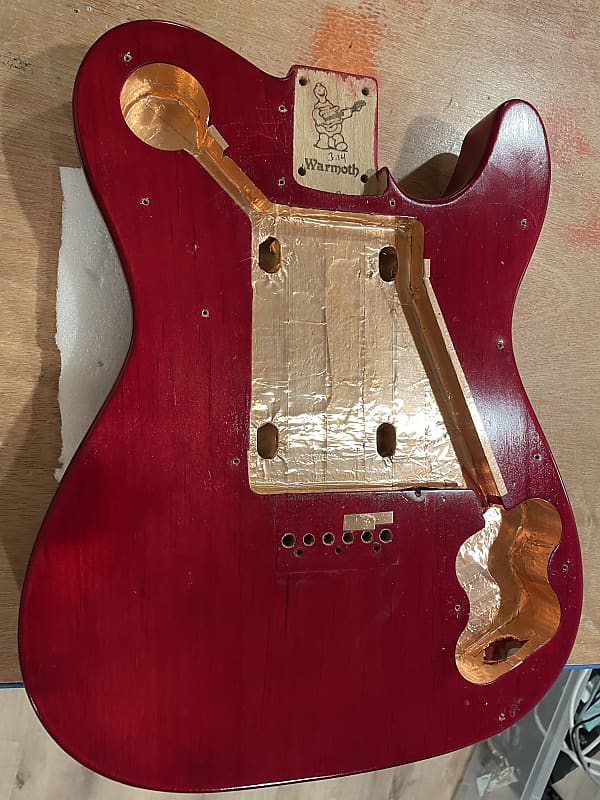 Warmoth Tele deluxe body | Reverb