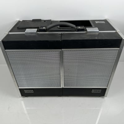 Sony TC-540 Tapecorder Reel to Reel Tape Recorder Black | Reverb