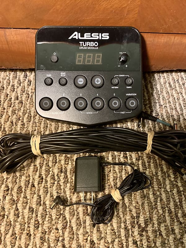 Alesis Turbo Drum Module With Chord Snake | Reverb