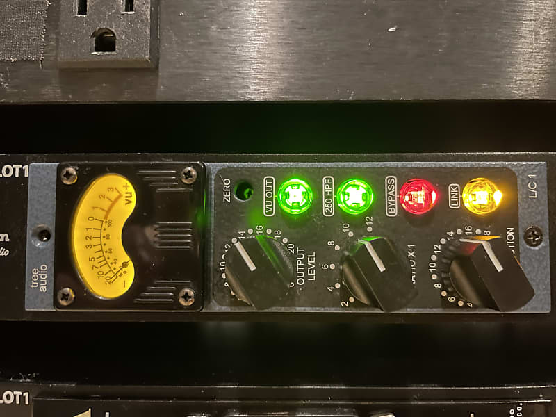 Tree Audio LC1 Compressor Limiter (Inward Connections Brute | Reverb