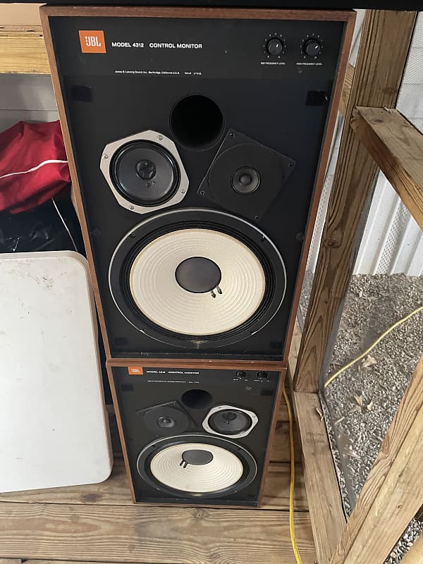 JBL 4312 | Reverb