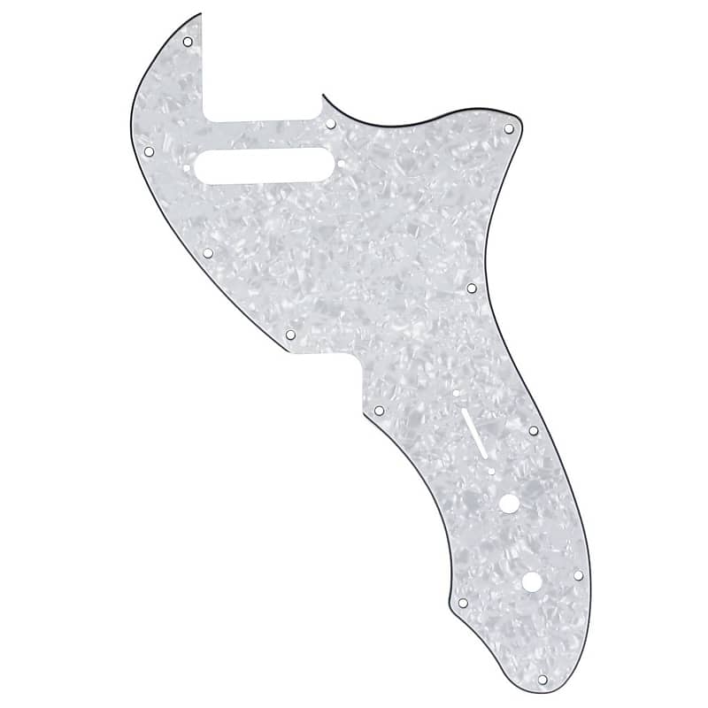 Telecaster Thinline Pickguard Scratch Plate Fits Fender 69 RI | Reverb