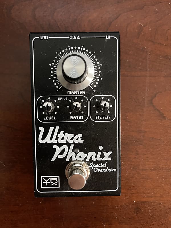 Ultraphonix Special overdrive Mark II 2022 - Black | Reverb
