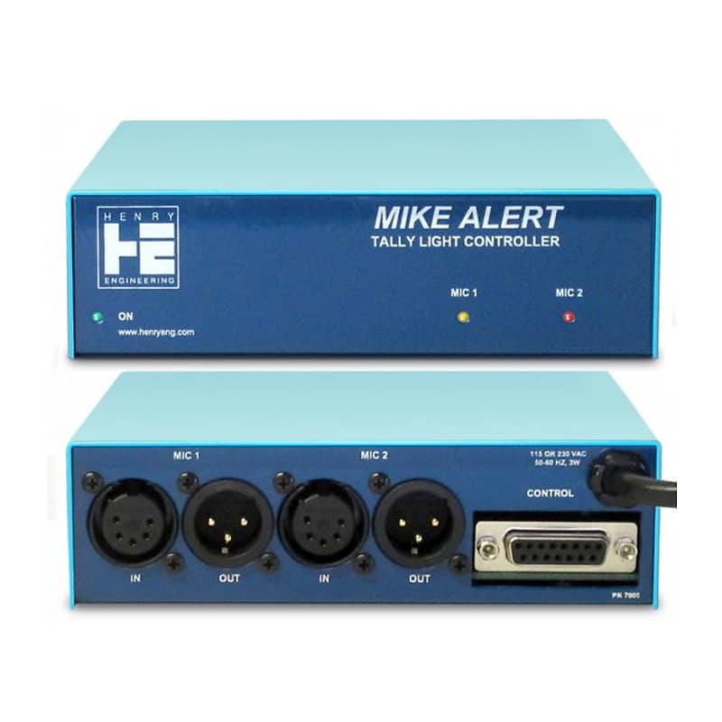 Henry Engineering MIKE ALERT Tally Light Controller | Reverb