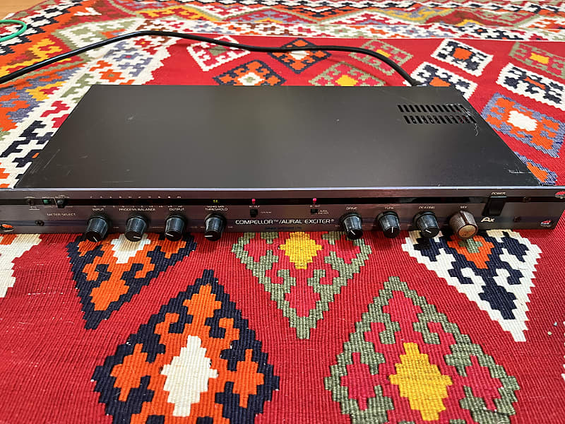 Aphex 303, Compellor, Compressor, Leveler, Aural Exciter, | Reverb