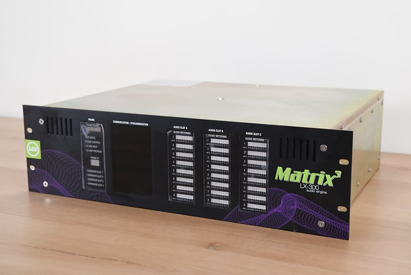 LCS Matrix3 LX-300 Audio Engine CG00KG7 | Reverb