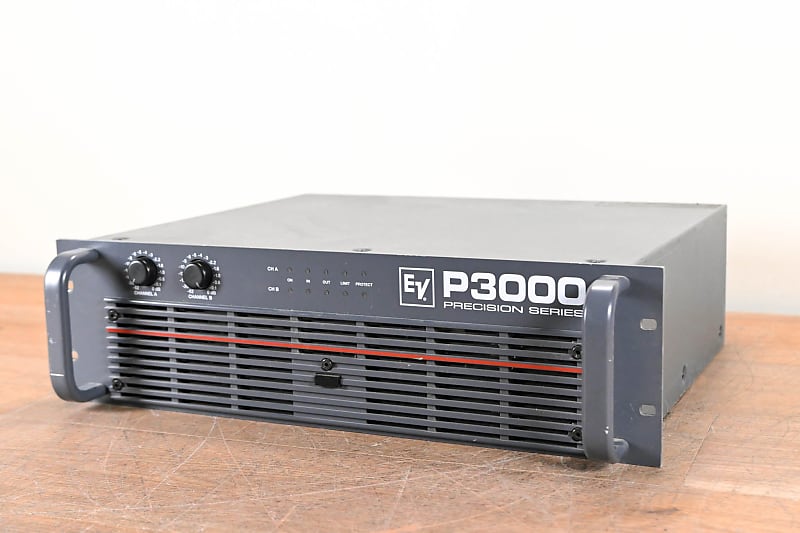 Electro-Voice (EV) P3000 Precision Series 2-Channel Power | Reverb