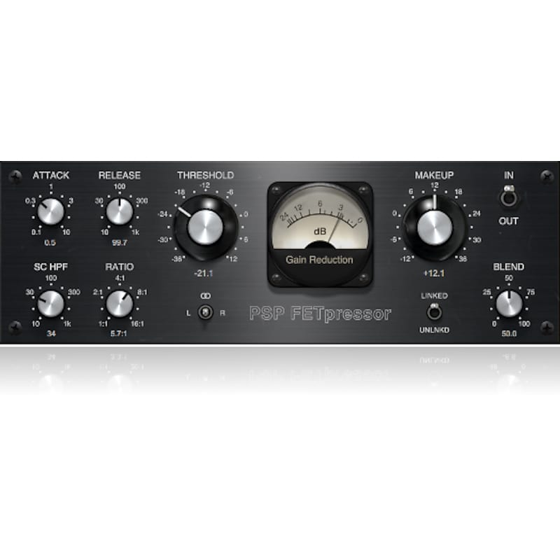 PSP Audioware PSP FETpressor Compressor Plug-In for Audio | Reverb
