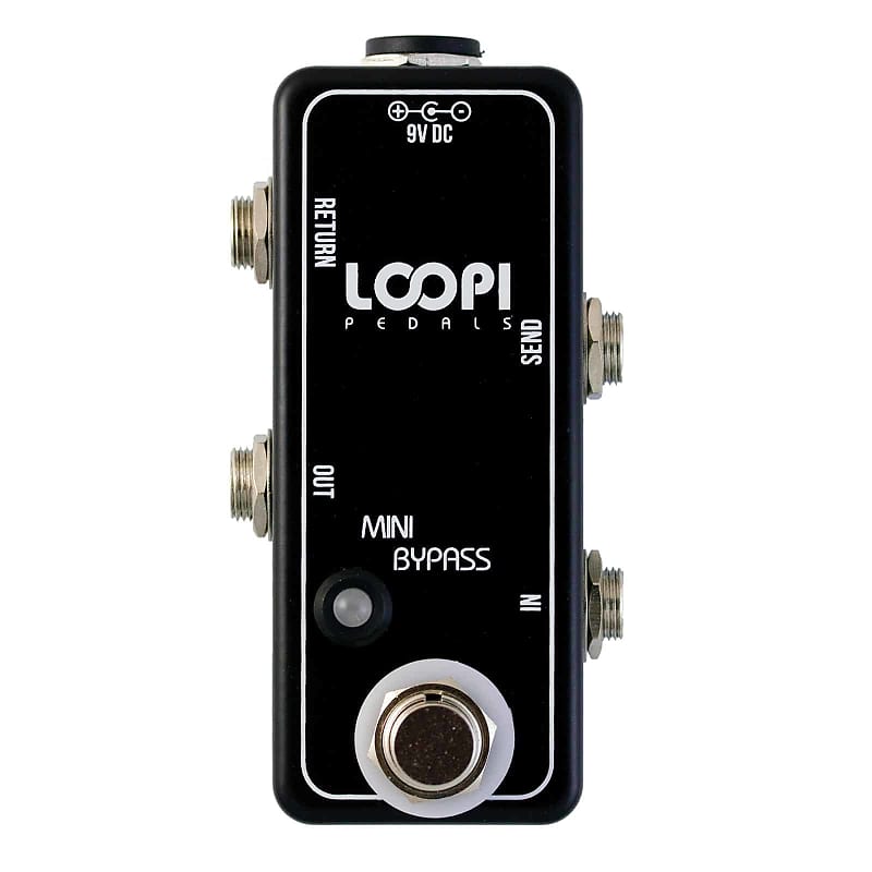 Loopi Pedals Mini True Bypass Pedal | Reverb